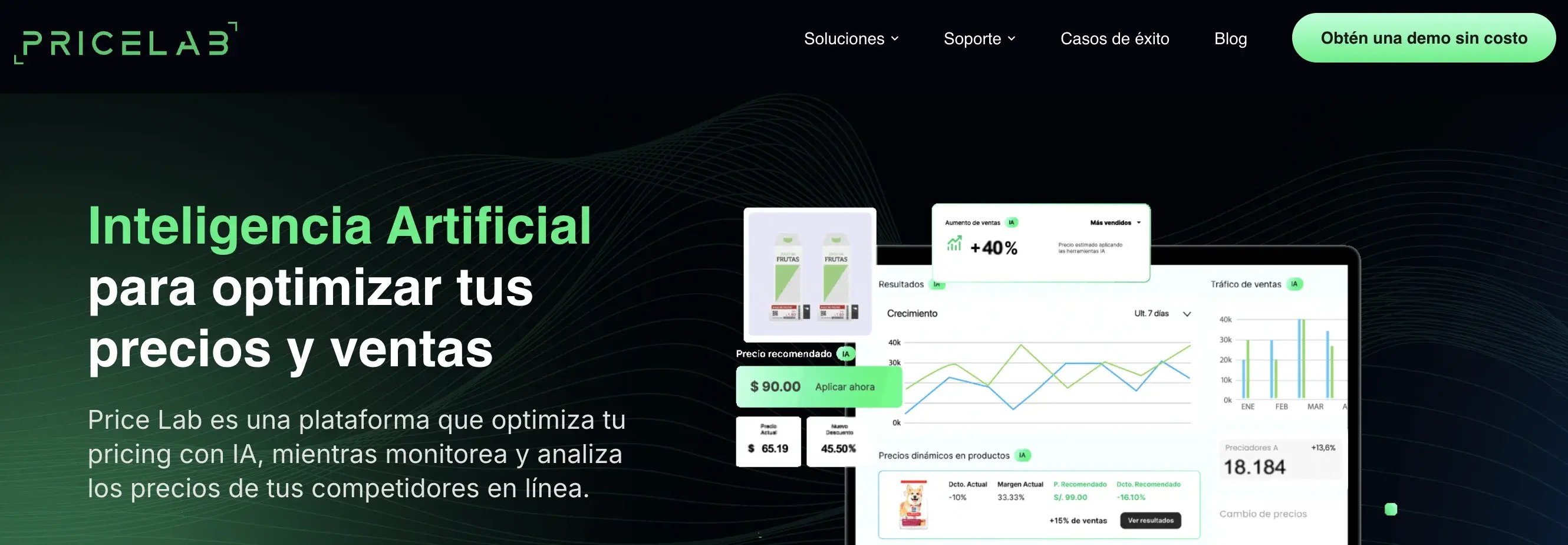 IA para predecir tendencias de mercado: 5 formas de usarla en tiempo real